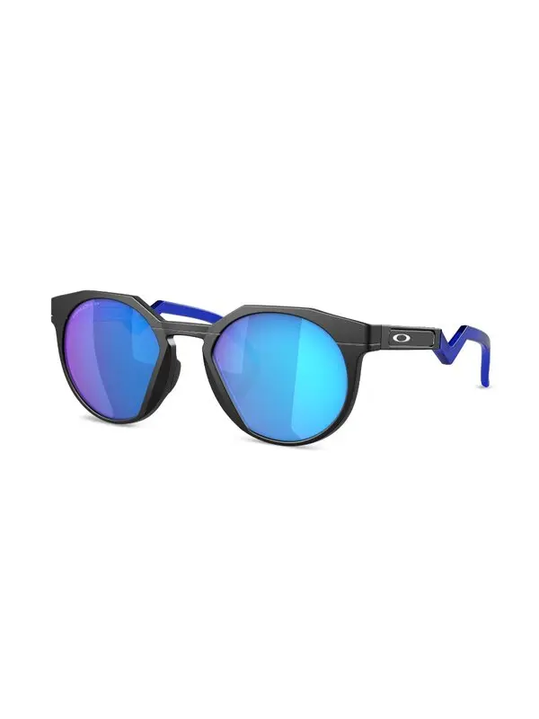 Oakley Hstn Round-frame Sunglasses - Black
