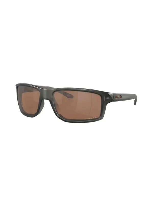 Oakley Gibston Rectangle-frame Sunglasses - Grey