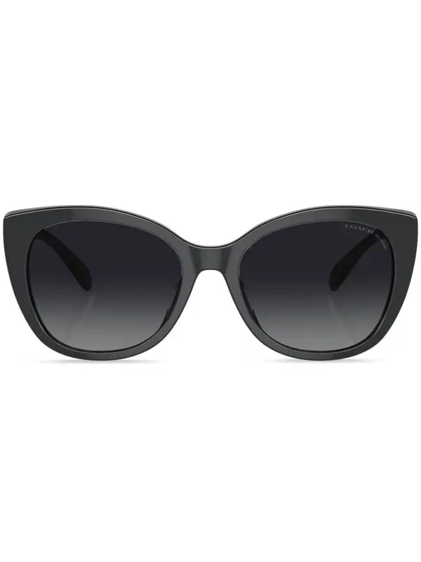 COACH® Cat Eye Sunglasses - Black