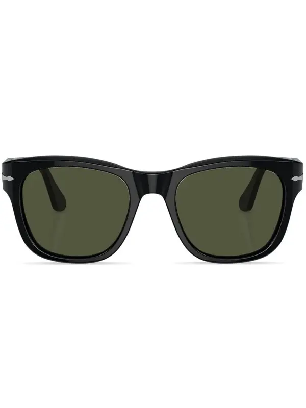 Persol Round-frame Sunglasses - Black