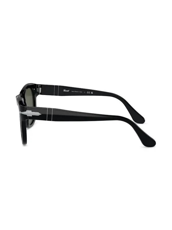 Persol Round-frame Sunglasses - Black
