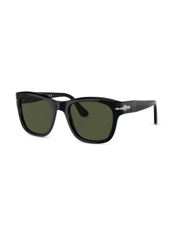 Persol Round-frame Sunglasses - Black