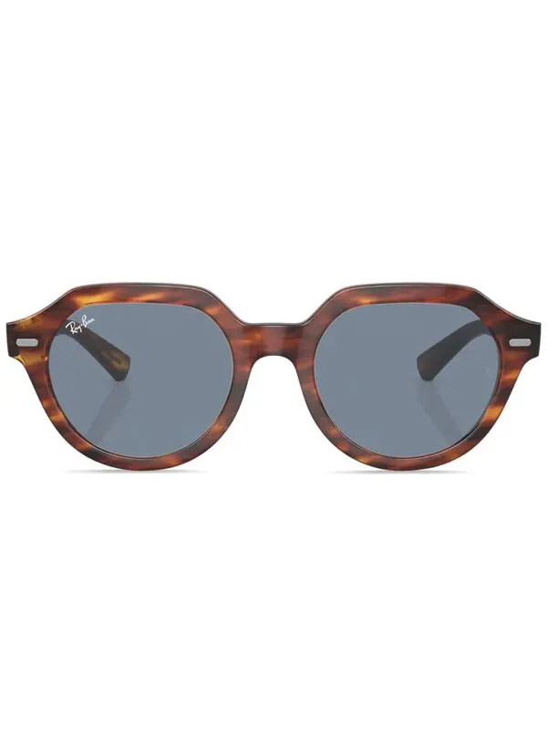Ray-ban Round-frame Sunglasses - Brown
