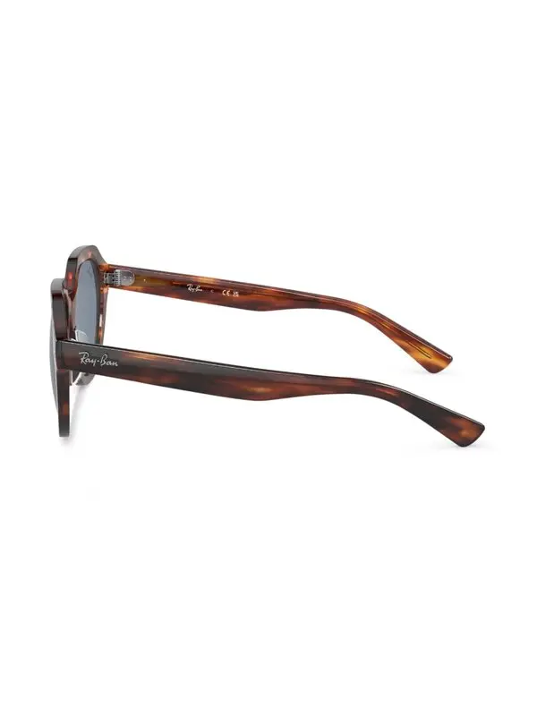 Ray-ban Round-frame Sunglasses - Brown