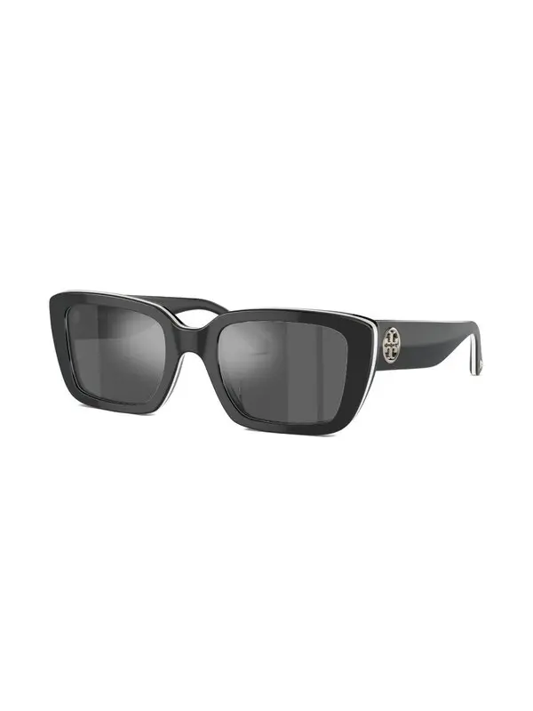 Tory Burch Rectangle-frame Sunglasses