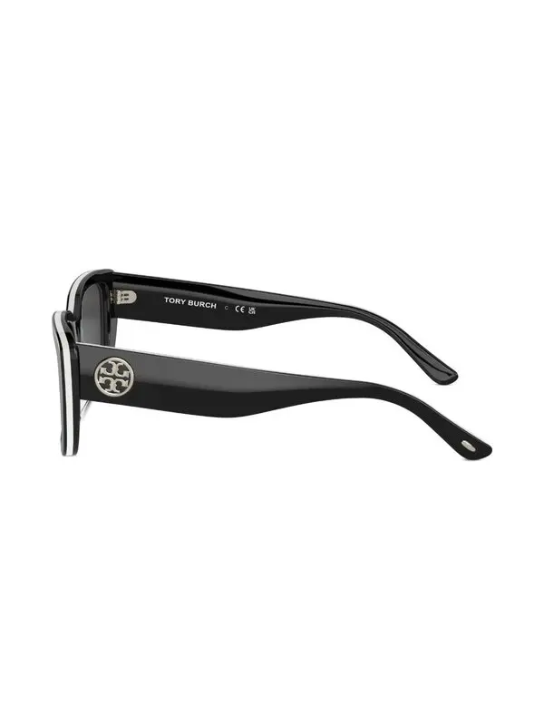 Tory Burch Rectangle-frame Sunglasses