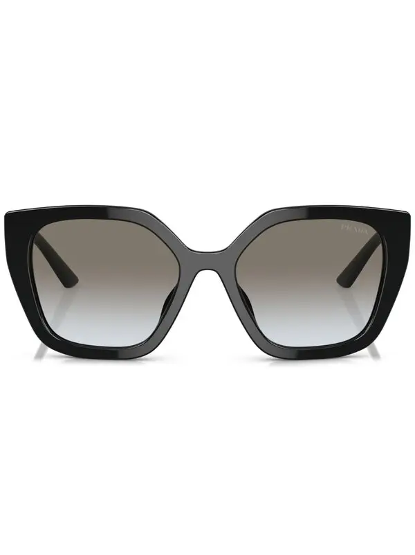Prada Cat-eye Frame Sunglasses - Black