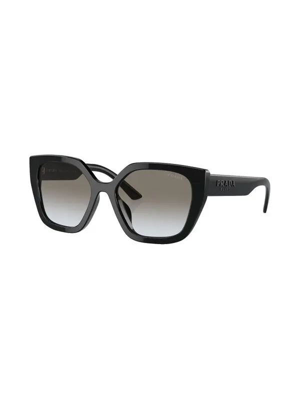 Prada Cat-eye Frame Sunglasses - Black