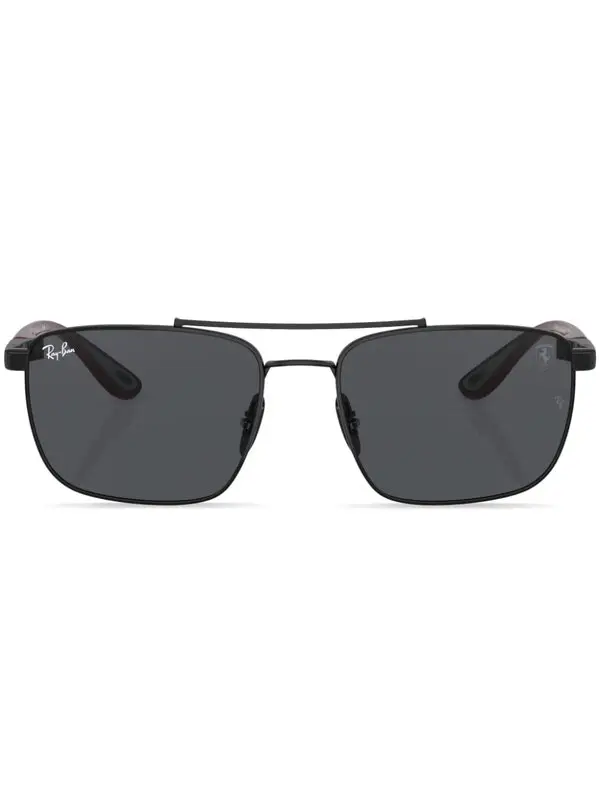 Ray-ban Tinted Lenses Double-bridge Sunglasses - Black