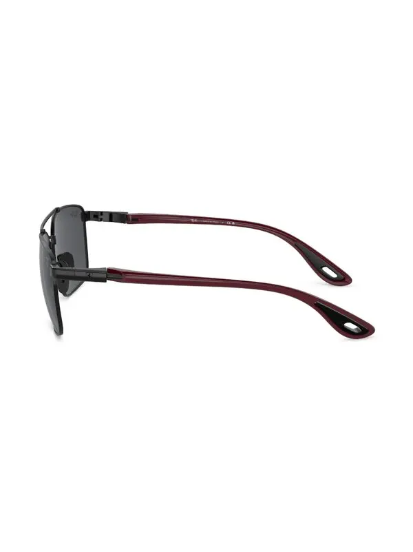 Ray-ban Tinted Lenses Double-bridge Sunglasses