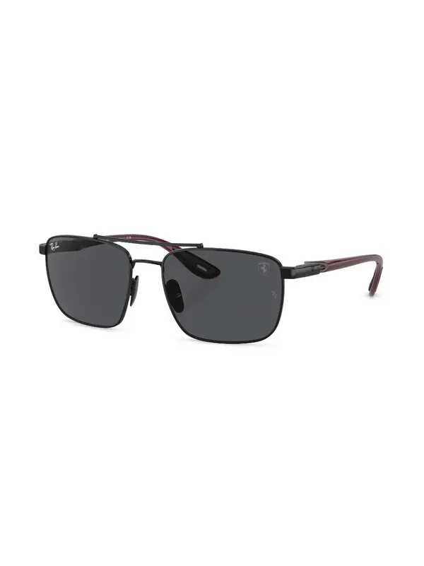 Ray-ban Tinted Lenses Double-bridge Sunglasses