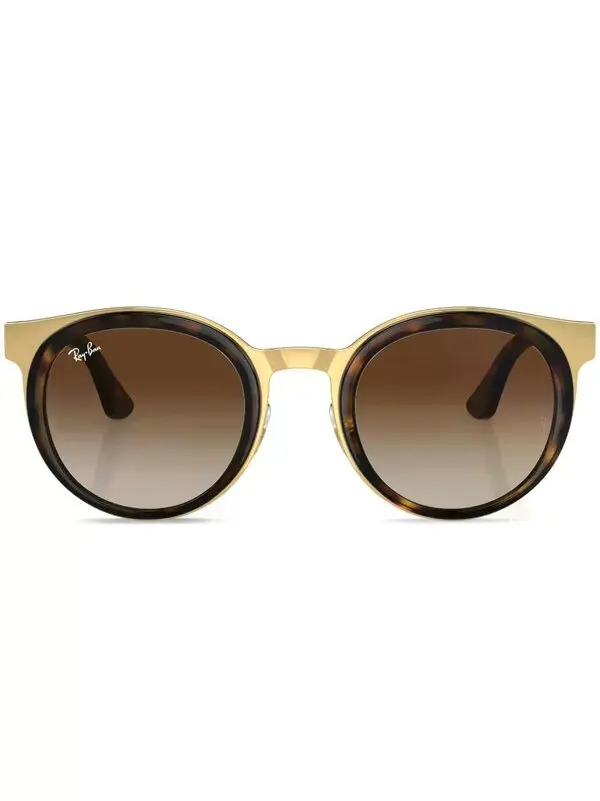 Ray-ban Round-frame Sunglasses - Green
