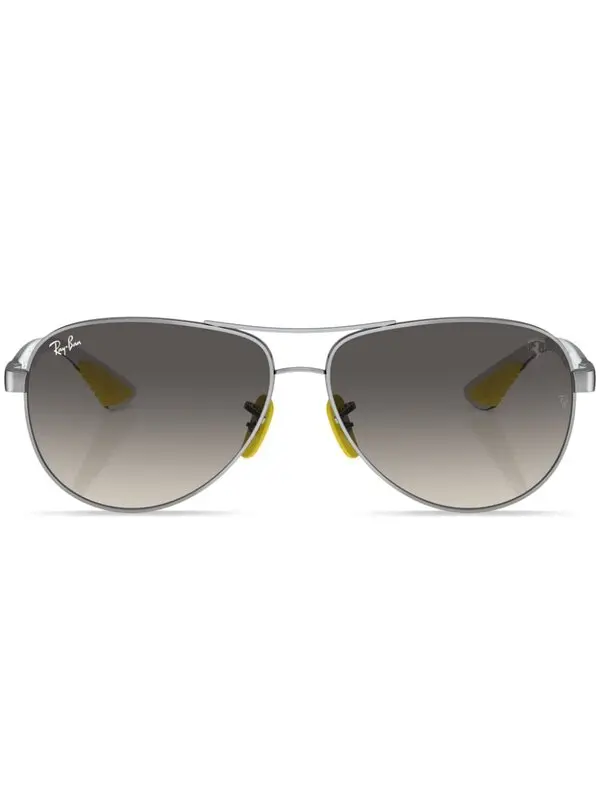 Ray-ban Aviator Sunglasses - Silver