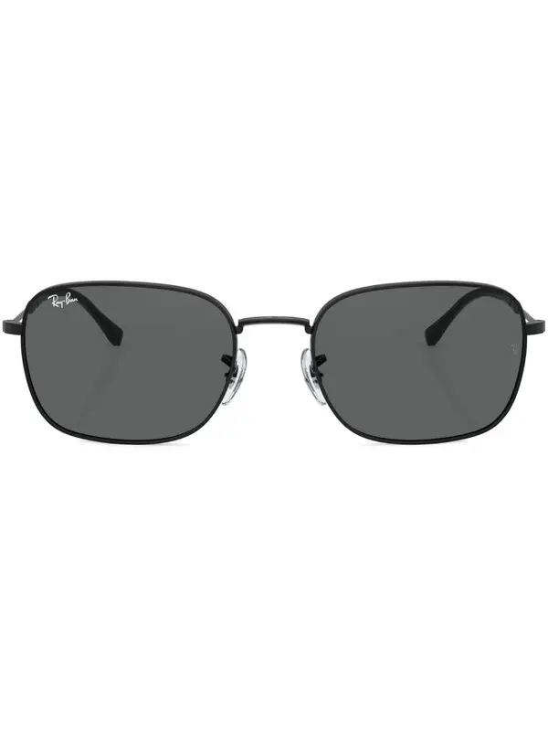 Ray-ban Square-frame Sunglasses - Black