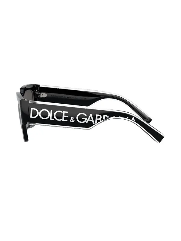 Dolce & Gabbana Square-frame Sunglasses - Black