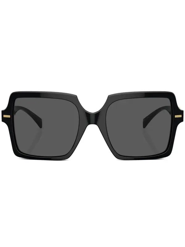 Versace Oversized Square-frame Sunglasses - Black