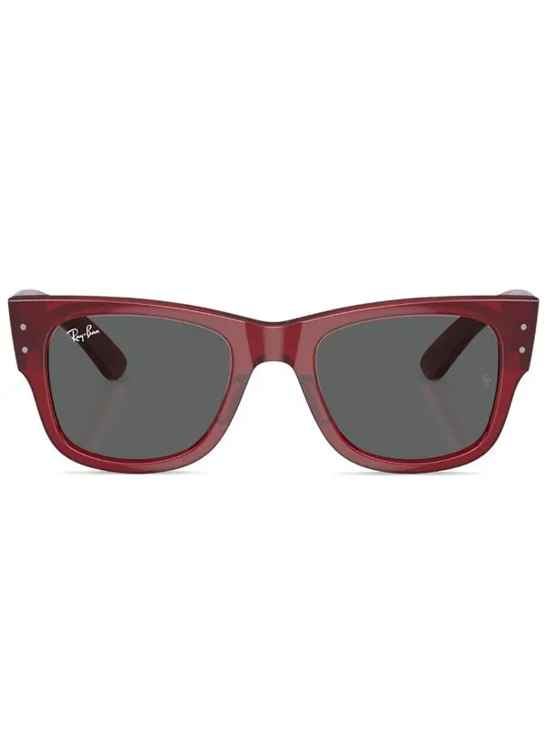 Ray-ban Mega Wayfarer Bio-based Sunglasses - Red
