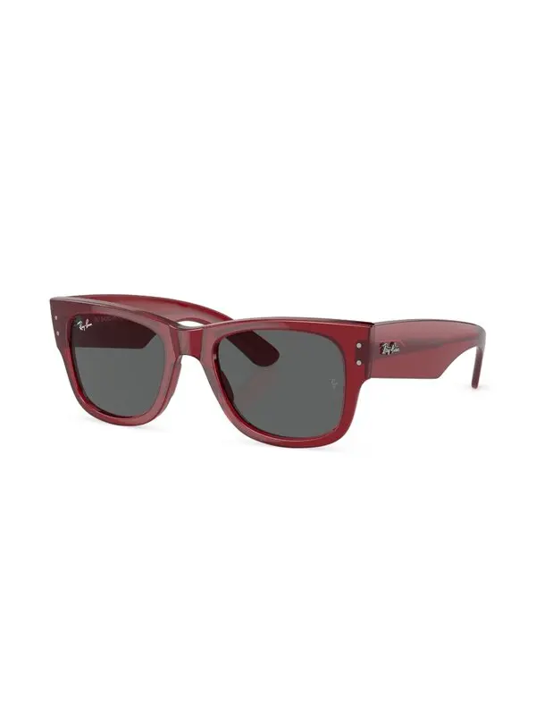Ray-ban Mega Wayfarer Bio-based Sunglasses - Red