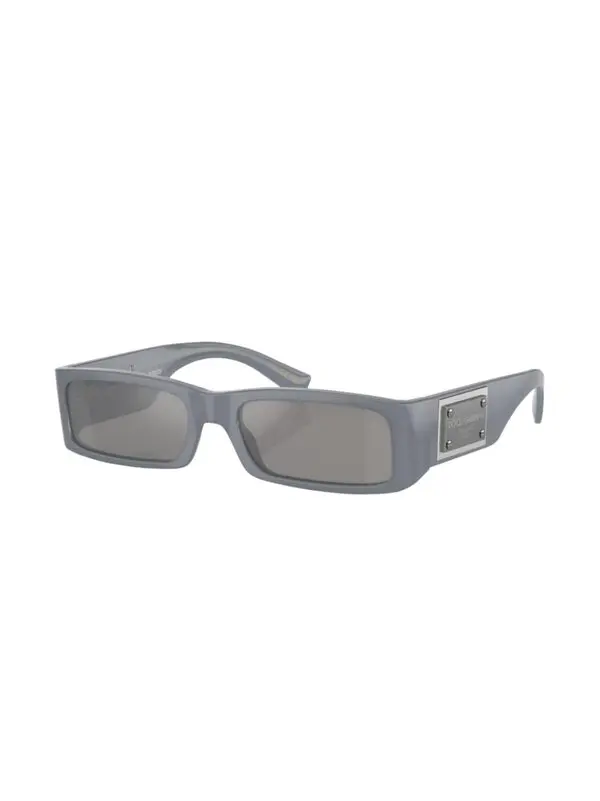 Dolce & Gabbana Rectangle Frame Sunglasses