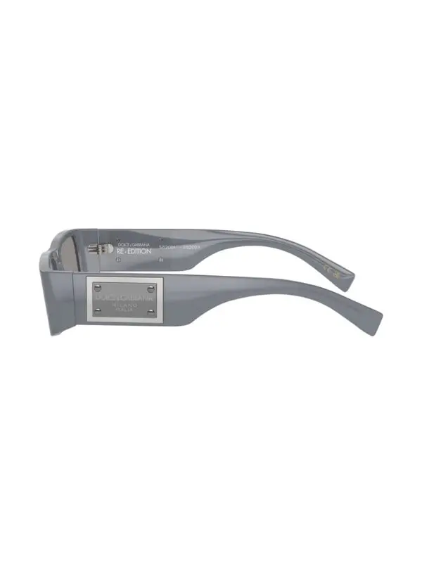 Dolce & Gabbana Rectangle Frame Sunglasses