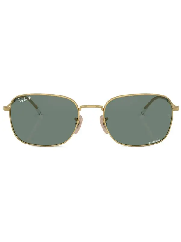 Ray-ban Square-frame Sunglasses - Gold