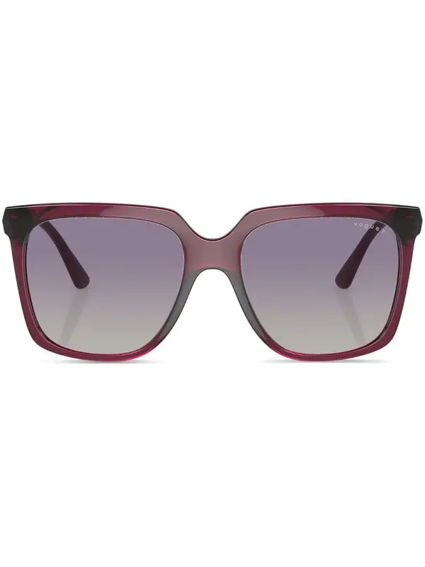 VOGUE EYEWEAR Square-frame Sunglasses - Red