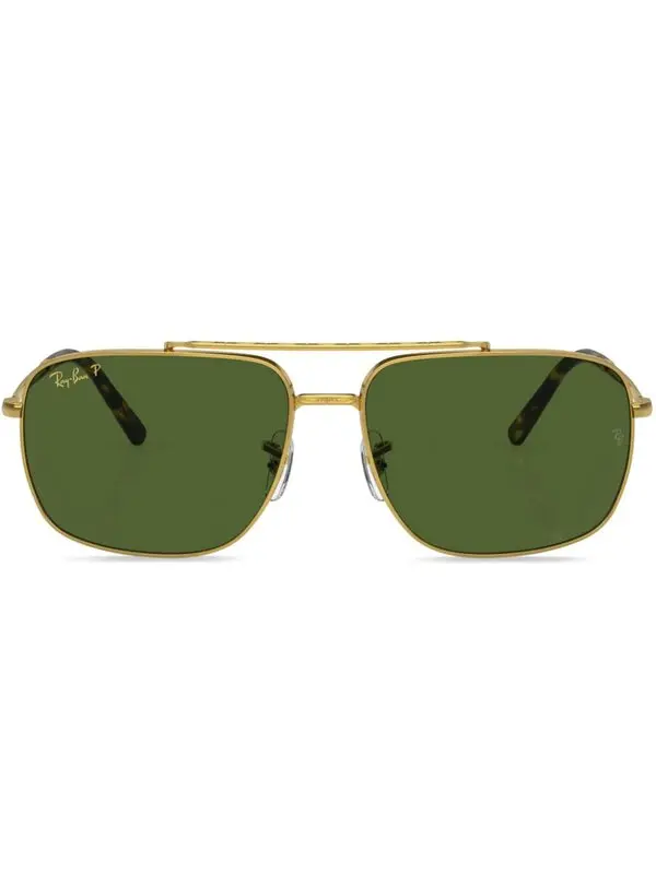 Ray-ban Double-bridge Sunglasses - Gold