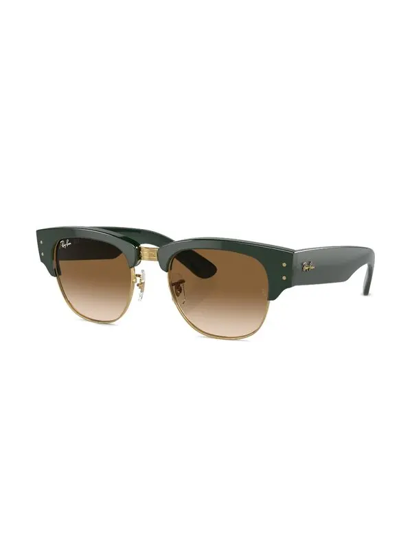 Ray-ban Mega Clubmaster Sunglasses - Green