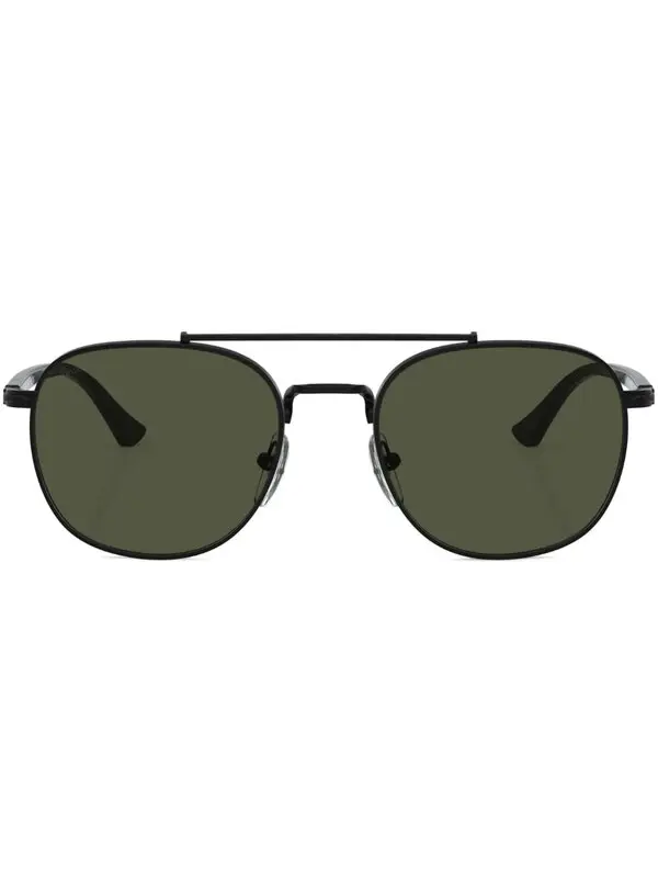 Persol Round-frame Sunglasses - Black