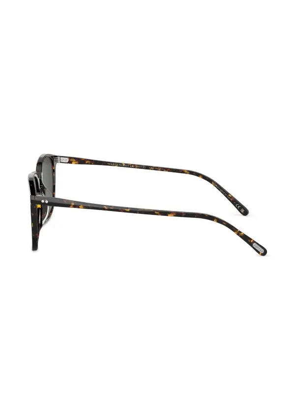 Oliver Spencer Finley Round-frame Sunglasses - Green