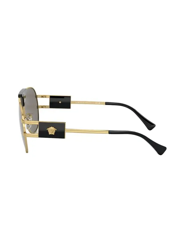 Versace Aviator-frame Sunglasses