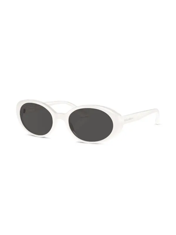 Dolce & Gabbana Tinted Round-frame Sunglasses