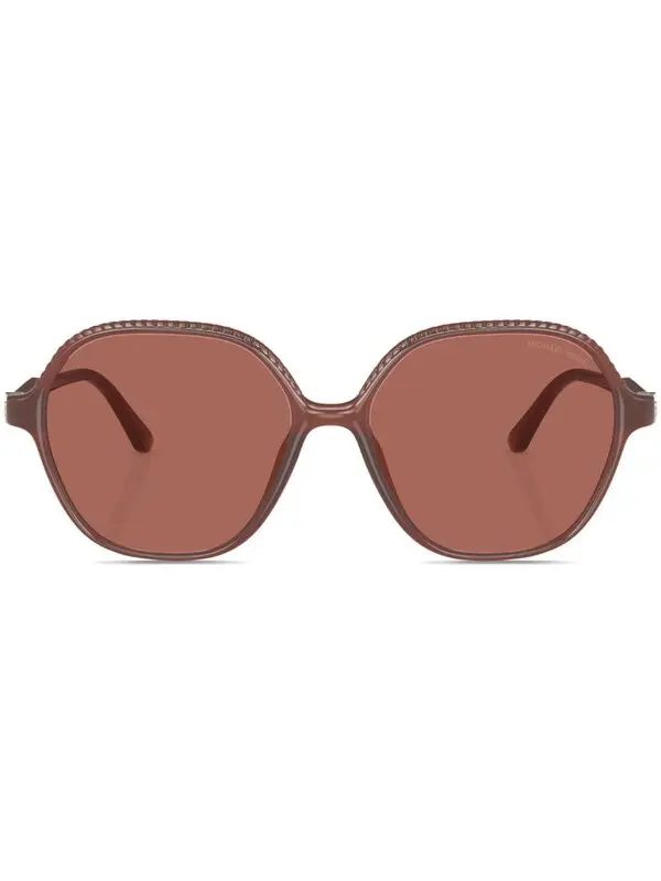 Michael Kors Oversized Sunglasses - Brown