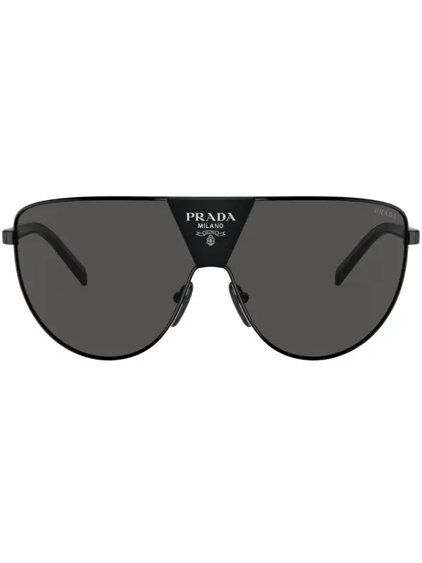 Prada Oversized Sunglasses - Black