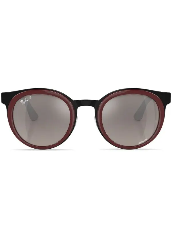 Ray-ban Bonnie Round-frame Sunglasses - Black