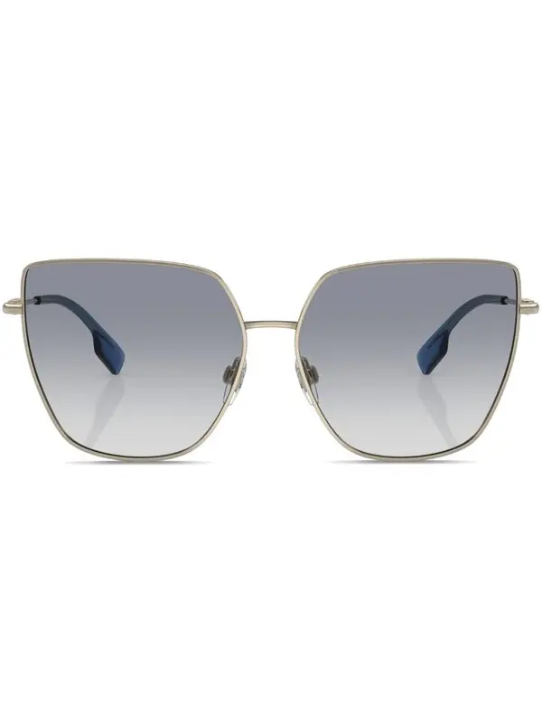 Burberry Alexis Cat-eye Sunglasses - Gold