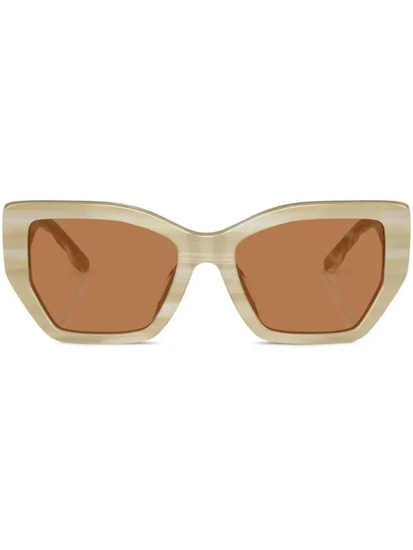 Tory Burch Cat-eye Frame Sunglasses - White