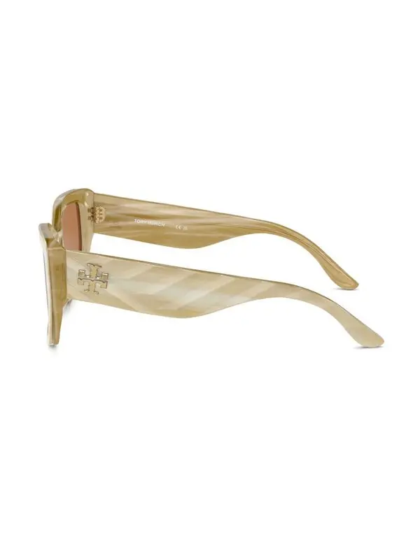 Tory Burch Cat-eye Frame Sunglasses - White