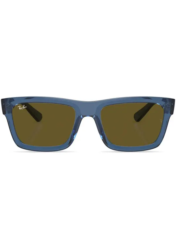 Ray-ban Warren Square-frame Sunglasses - Blue