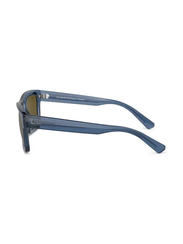 Ray-ban Warren Square-frame Sunglasses - Blue