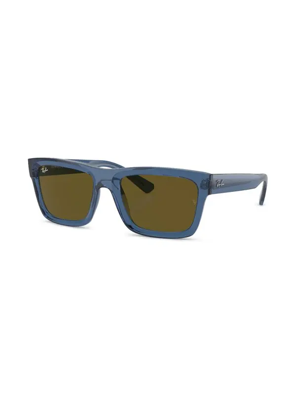 Ray-ban Warren Square-frame Sunglasses - Blue