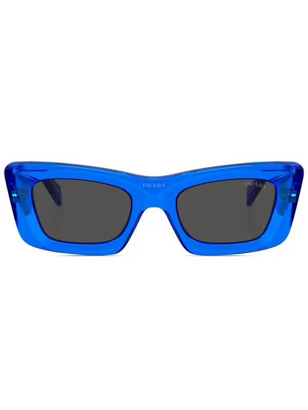 Prada Square-frame Sunglasses - Blue