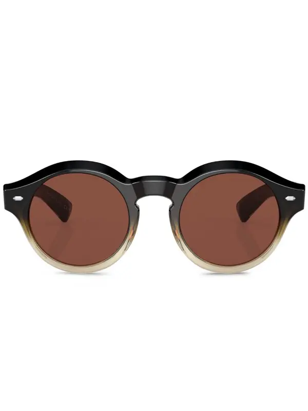 Oliver Spencer Cassavet Sunglasses - Black