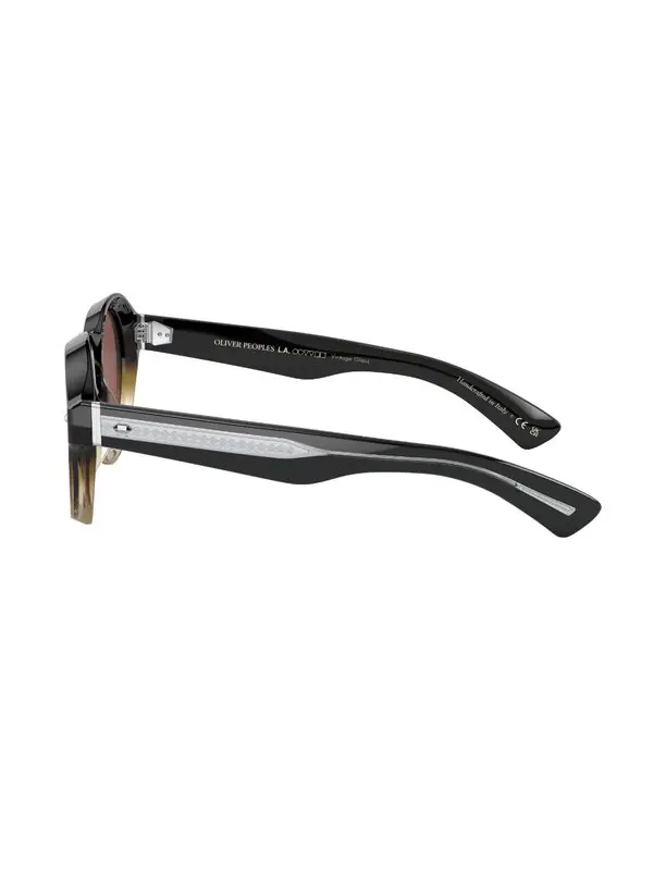 Oliver Spencer Cassavet Sunglasses - Black