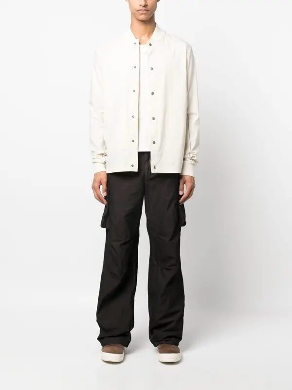 THOM KROM Decorative-stitching Bomber Jacket