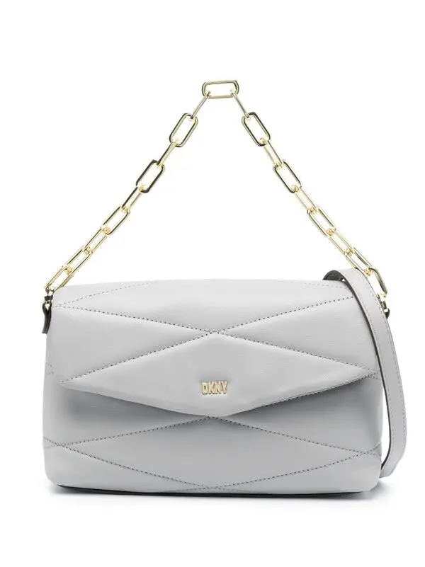 Dkny Quilted Leather Crossbody Bag