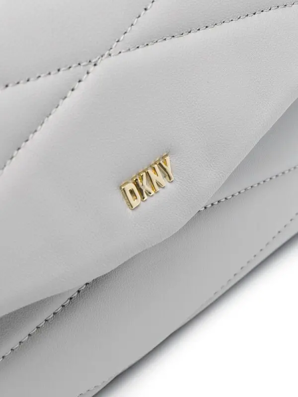 Dkny Quilted Leather Crossbody Bag