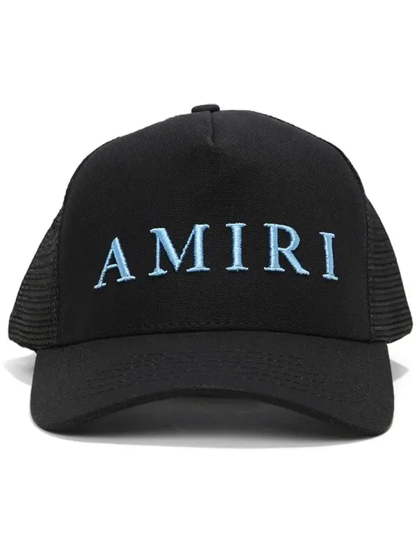 Amiri Embroidered Logo Baseball Cap - Black