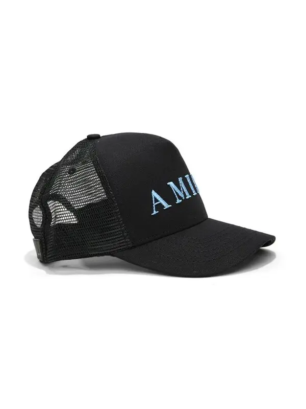 Amiri Embroidered Logo Baseball Cap - Black