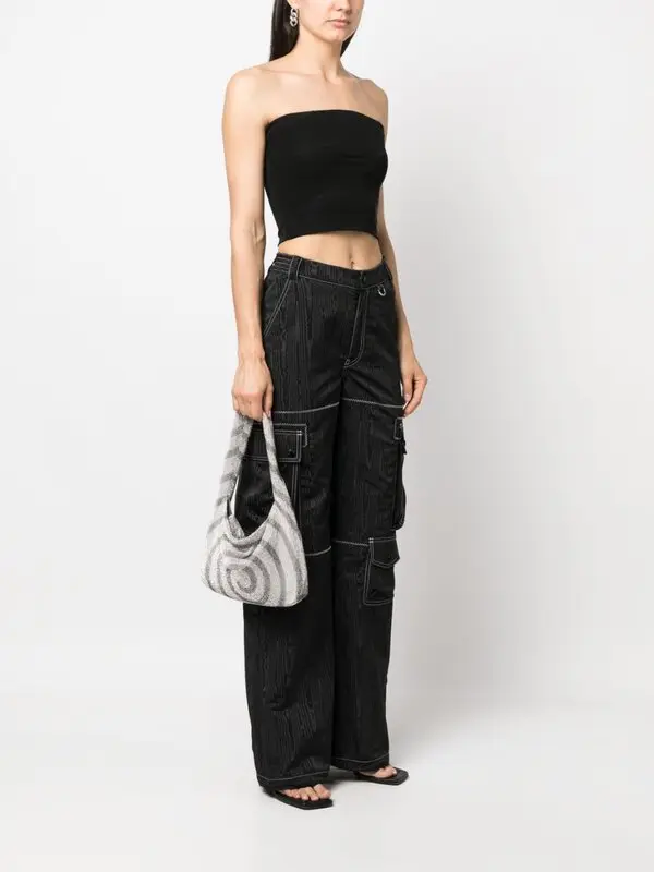 Kara Crystal-embellished Tote